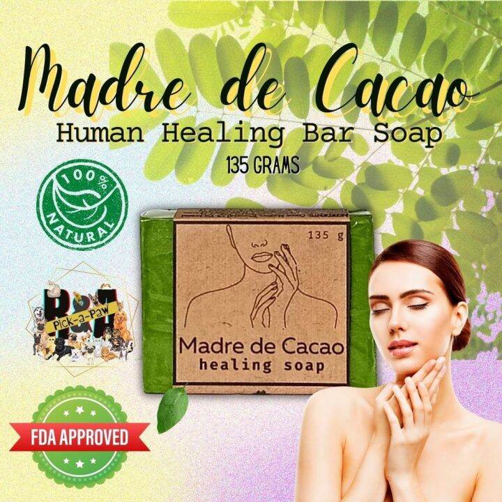 Madre de Cacao Human Healing Bar Soap 135 grams | Lazada PH
