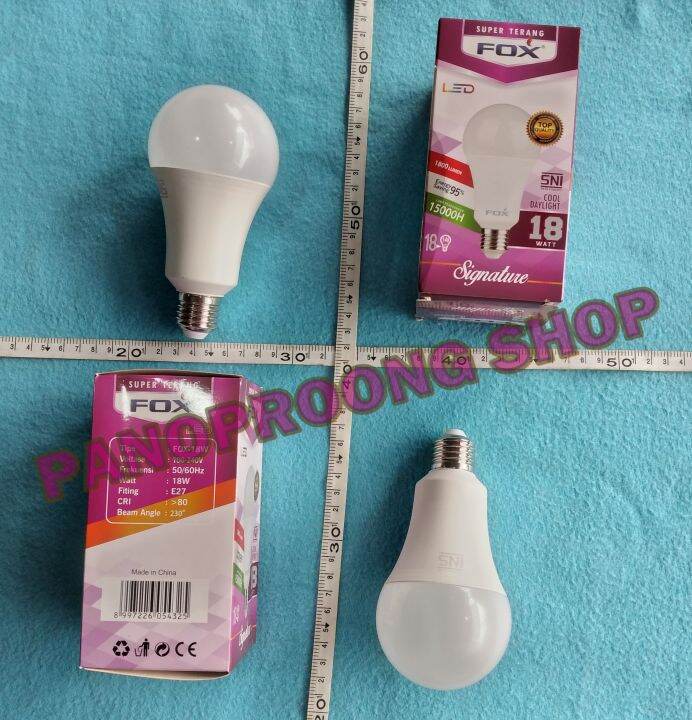LAMPU LED 18 WATT FOX SIGNATURE | Lazada Indonesia