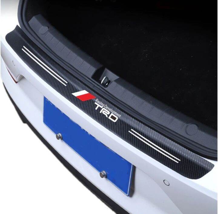 TRD Racing Car Trunk Bumper Trim Rear Guard Plate | Lazada PH