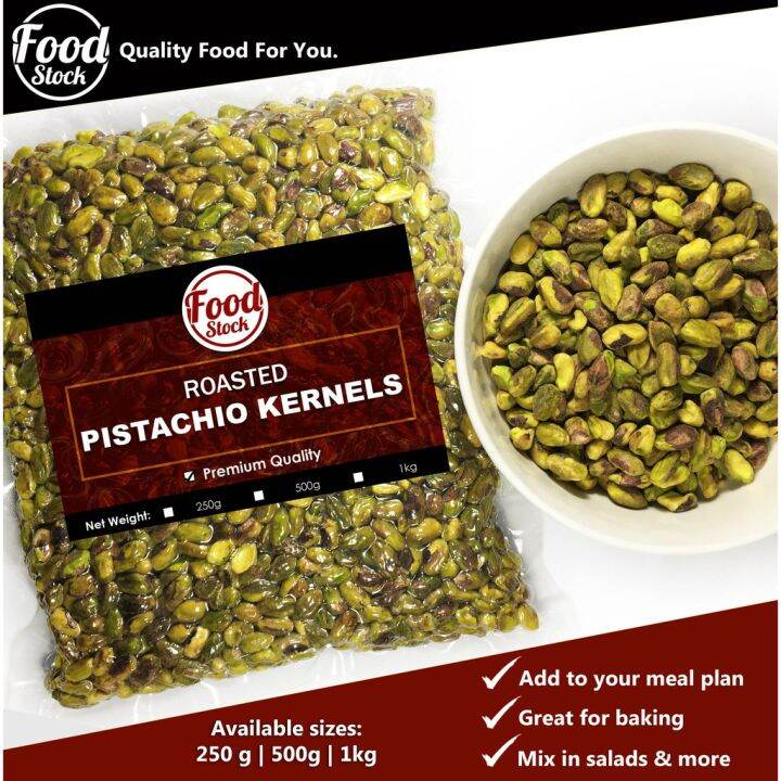 Roasted Pistachio Kernels (250g, 500g, 1kg)☆ | Lazada PH