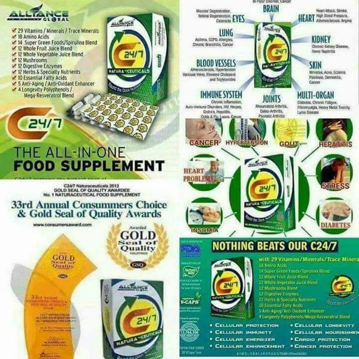 C24/7 natura-ceuticals | Lazada PH