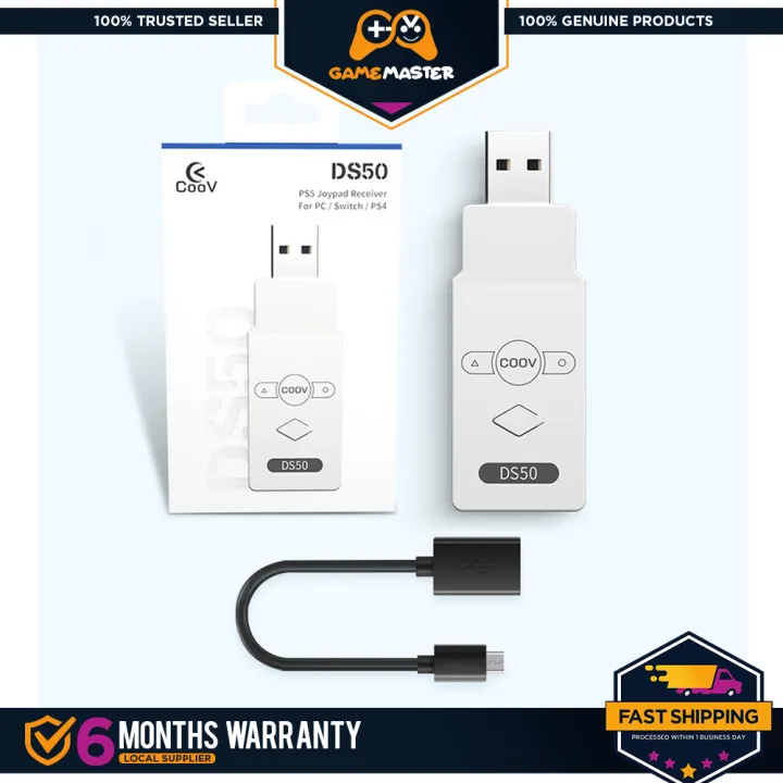 Coov DS50 PS4/PS5/XBOX ONE SLIM/SWITCH PRO Controller To PS4/NINTENDO ...