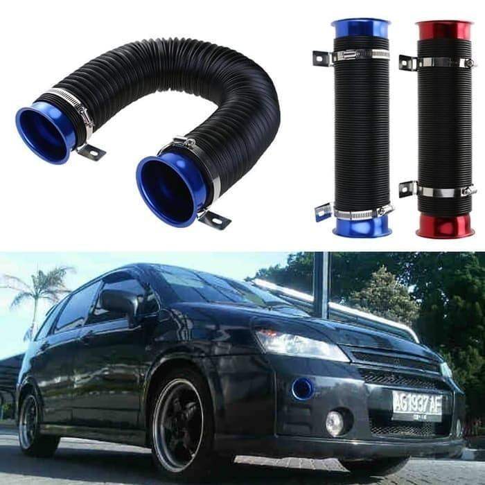 BILLION AIR FUNNEL FLEXIBLE PIPE EXHAUST PIPA FLEXIBLE RACING UDARA ...