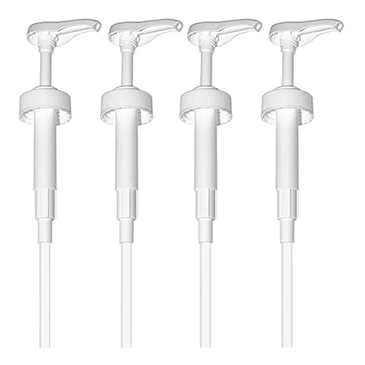 Dispenser Pump Pumping Caps for Containers Gallon Jug Most Syrup Lotion ...