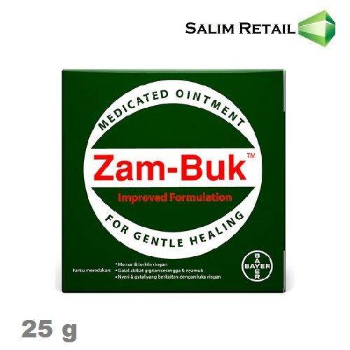 Bayer Zam-Buk Medicated Ointment 25 g | Lazada Indonesia