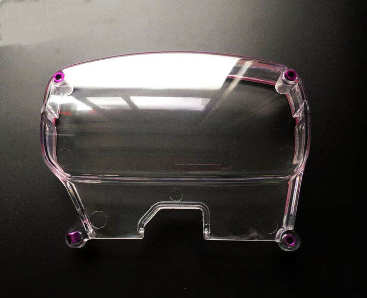 ZPOWERBOOST Clear TIMING BELT Cover PULLEY COVER CAM GEAR COVER TOYOTA ...