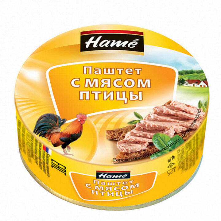 Hame Паштет с мясом птицы 117грамм | Lazada.co.th