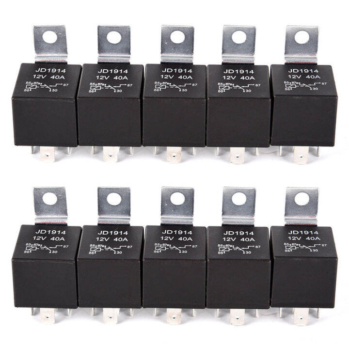 💥KHEI💥 Magical house EVAN Waterproof Car Relay Automotive Power Relay ...