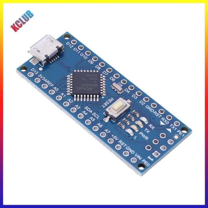 สำหรับ Arduino นาโน3.0ควบคุม Atmega328บอร์ดควบคุมชิป CH340 PCB บอร์ด ...