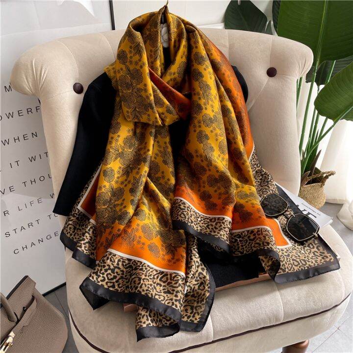（Brand-new women's clothing） 2022 luxury brand women scarf summer soft ...