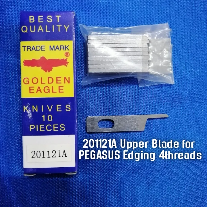 BLADE/UPPER BLADE 201121A FOR PEGASUS EDGING 4 THREADS | Lazada PH