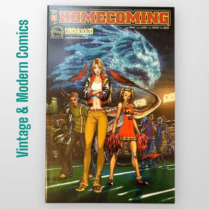 Homecoming 1 A Published Aug 2012 by Aspen Cover by Michael Turner (W ...