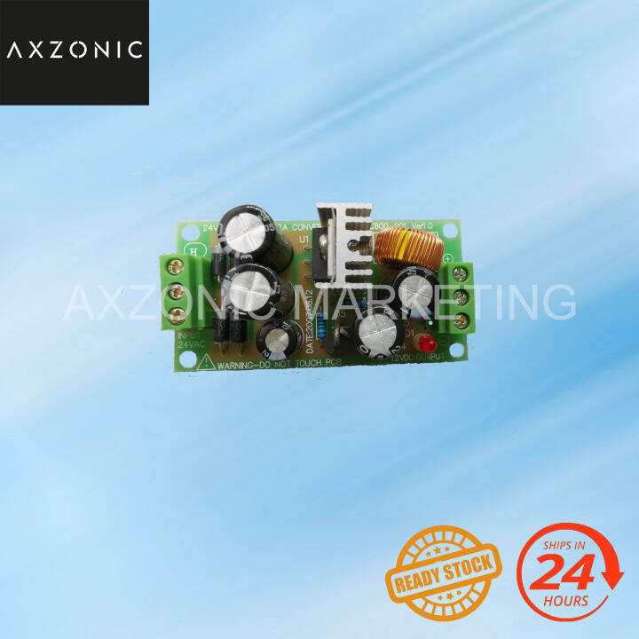 24VAC TO 12VDC 2A CONVERTER | Lazada