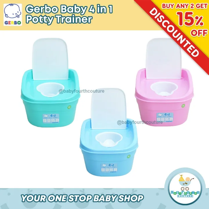 GERBO 4-in-1 Potty Trainer | Lazada PH