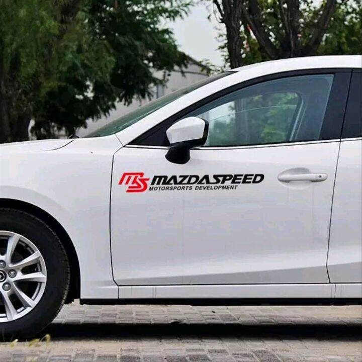 mobil cutting sticker mazdaspeed stiker Mazda 2 sticker mazda 6 stiker ...
