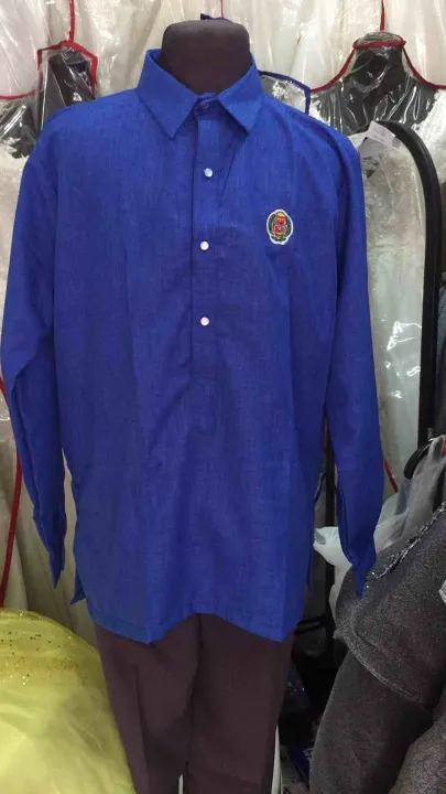 Polo Barong Longsleeves with Sosia Patch | Lazada PH