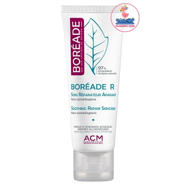 ACM NOVIDERM BOREADE R SOOTHING REPAIR SKINCARE 40ML เอซีเอ็ม โนวีเด ...