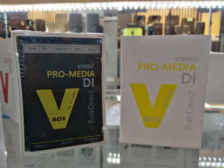 ดีไอบ๊อก Vbox Stereo PRO-MEDIA สินค้ามีพร้อมส่ง | Lazada.co.th