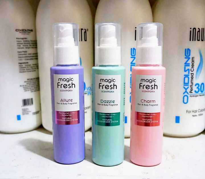 Inaura Magia Fresh Scentforia Hair And Body fragrance 100ml | Lazada ...