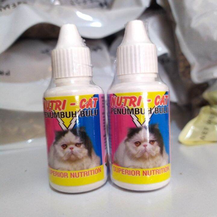 penumbuh bulu kucing nutricat nutri cat 30ml | Lazada Indonesia