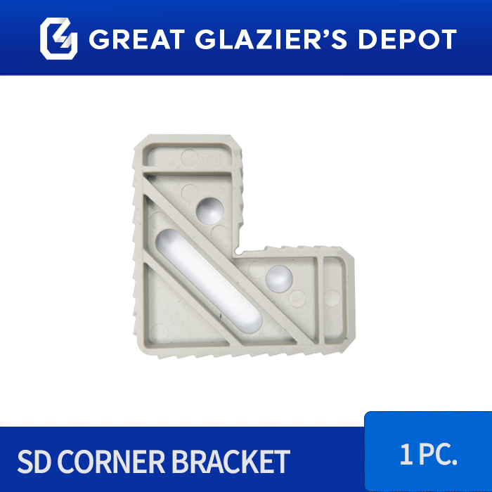 SD Plastic Corner Bracket without Screws (for Aluminum Screen Frame ...