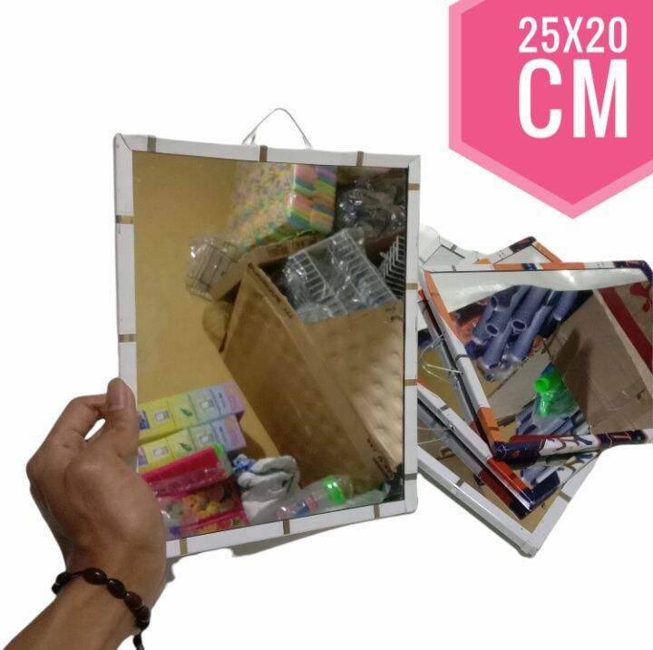 KACA CERMIN DINDING TEMPEL FULL BODY / CERMIN GANTUNG BESAR | Lazada ...