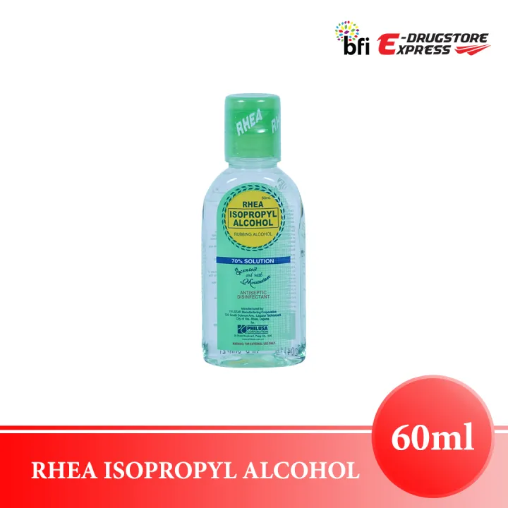 Rhea Alcohol Compound 70% with Moisturizer 60ml | Lazada PH