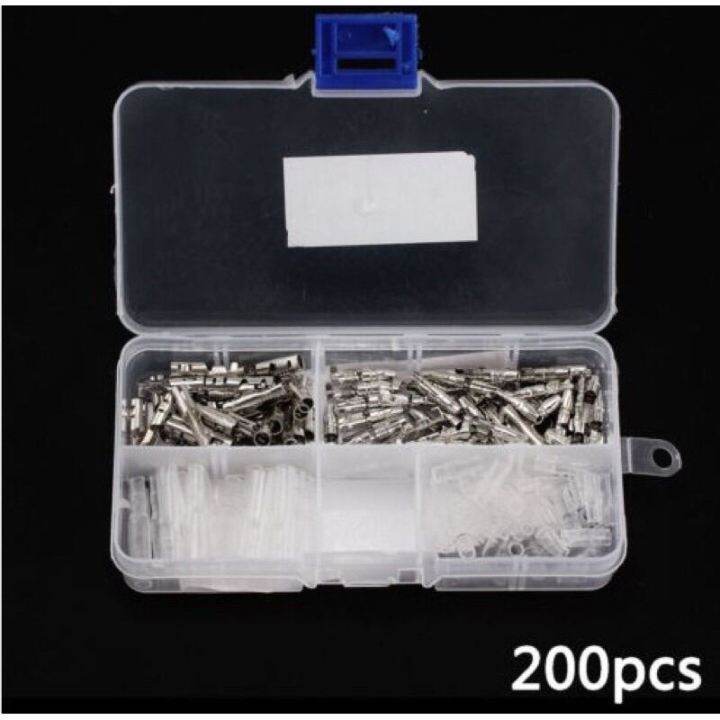 200pcs wire clip connector wayar klip box set | Lazada