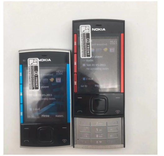Nokia X3-00 Slider Mobile Original Unlocked Phones | Lazada PH