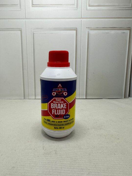 Minyak Rem ONE SOE (Dot 3) Oli Rem Brake Fluid 300ml (Warna Merah) Bisa ...