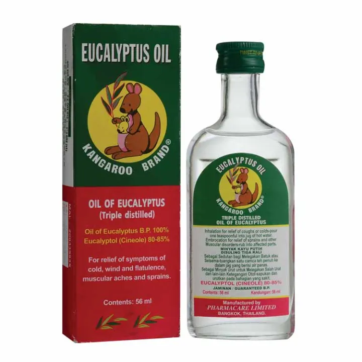 Kangaroo Brand Eucalyptus Oil 56ml | Lazada