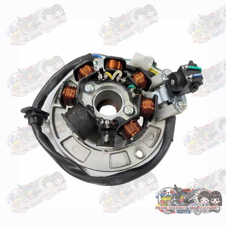 LJ Motorcycle c100 dream stator coil c100 stator coil dream | Lazada PH