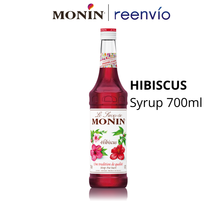 Monin Hibiscus Syrup 700ml | Lazada PH