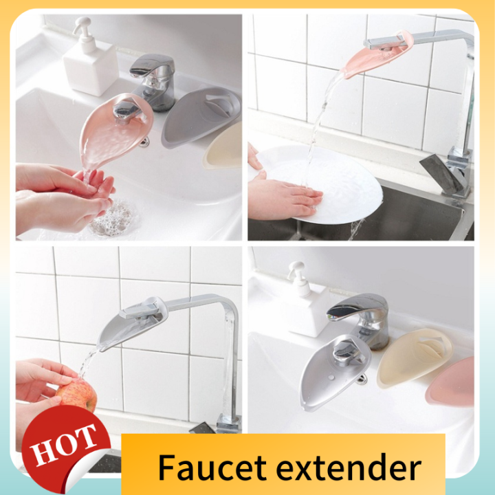 Faucet extender waterproof splash extender | Lazada PH