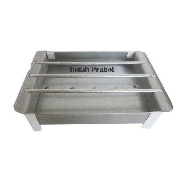 Tempat Bakaran Sate / Alat Pemanggang Bakaran Kotak Tebal | Lazada ...