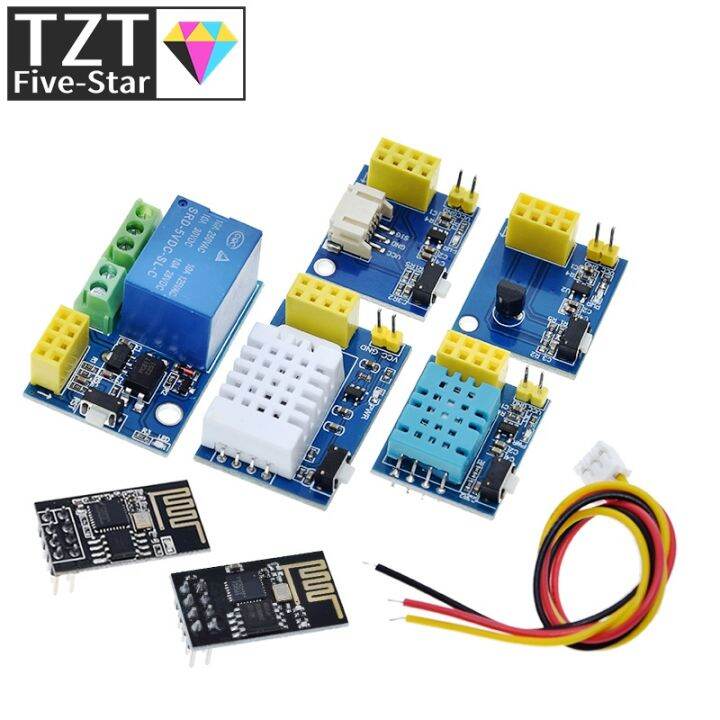Esp8266 5v Wifi Relay Module Ds18b20 Dht11 Dht22 Rgb Controller Things