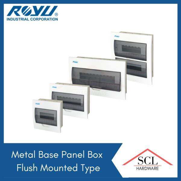 [Hot sales] ROYU Metal Base Panel Box Flush Mounted Type | Lazada PH