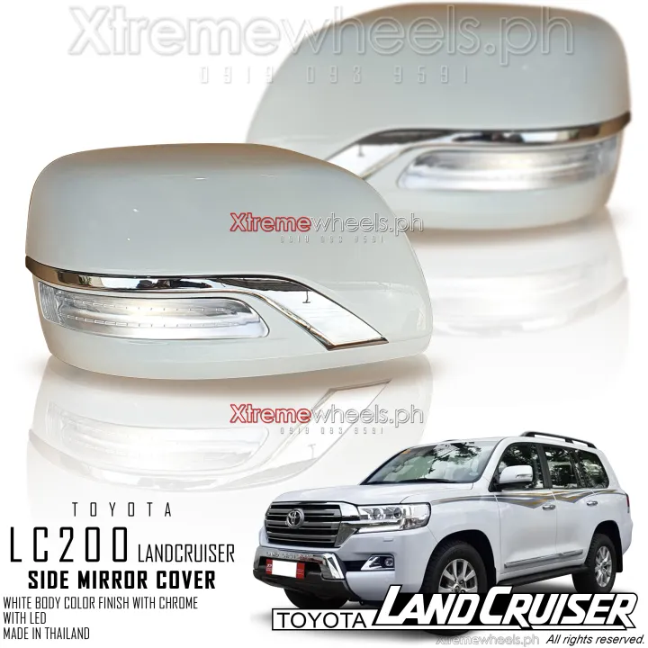 Toyota Landcruiser Lc200 2012-2015 With Led Side mirror Assembly With ...