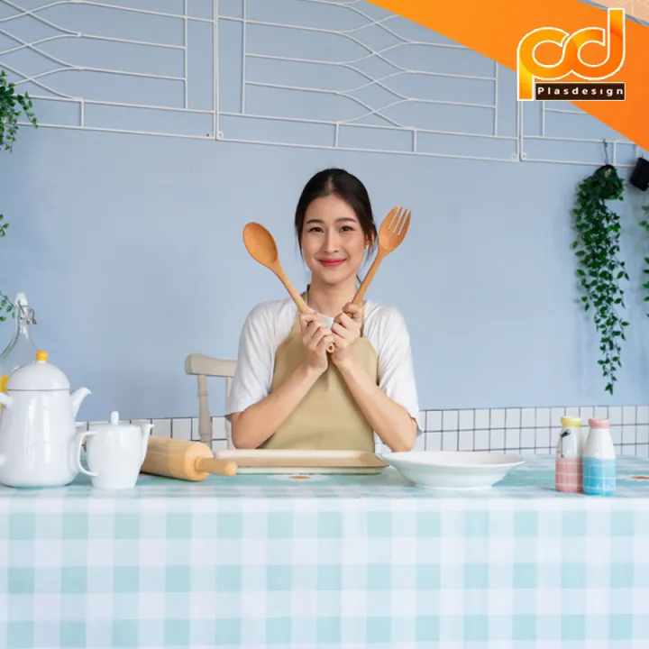 ผ้าปูโต๊ะ PR คิตตี้ฟ้า by Plasdesign | Lazada.co.th