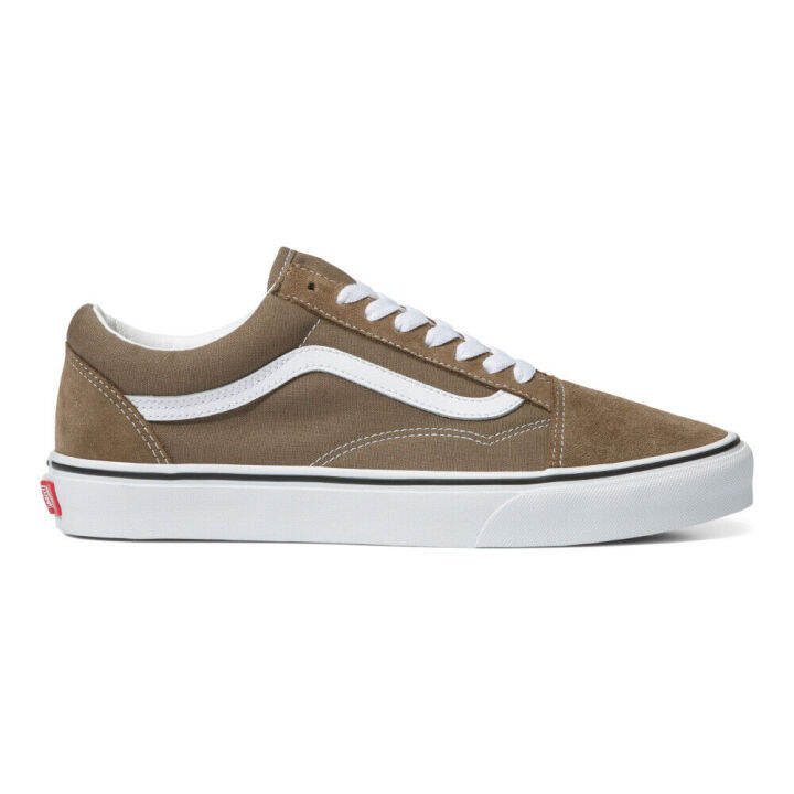 Vans รองเท้าผ้าใบ Old Skool Color Theory Walnut Vn0a4bw21nu