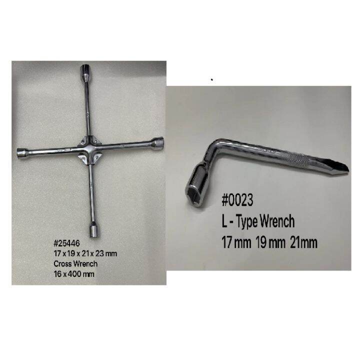 Duwell Cross Wrench and L type Heavy Duty stainless lyabe liyabe ...