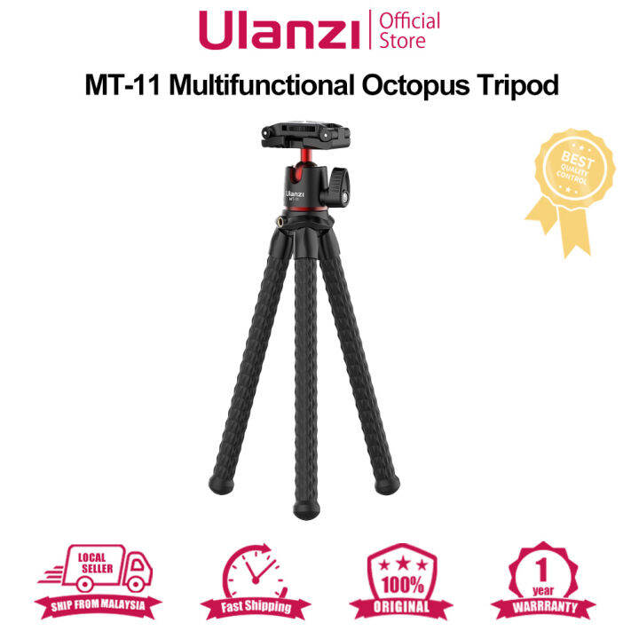 Ulanzi MT-11 Octopus Tripod | Lazada