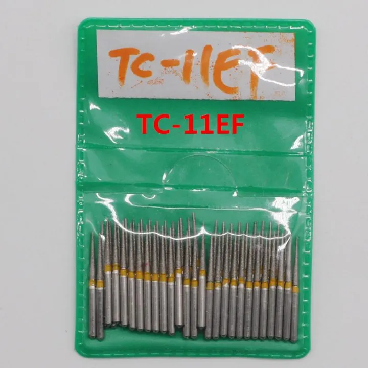 Polishing Smoothing SF SERIES 1.6mm Dental Diamond FG High Speed Burs ...