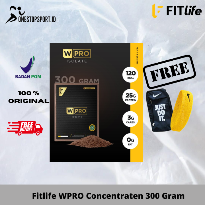 FITlife WPRO Whey Protein WHEYPRO 300 gr Whey Protein Concentrate ...