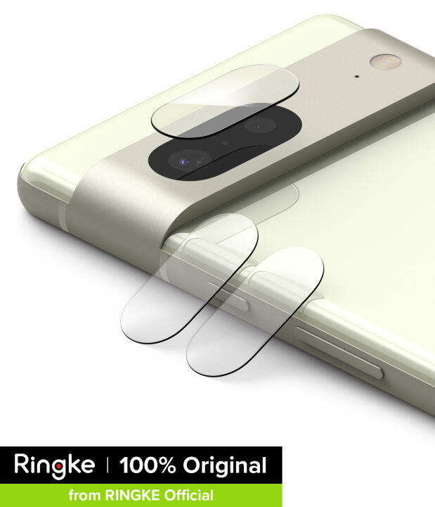 Ringke Tempered Camera Glass (3 Pack) for Google Pixel 7 Camera Lens ...