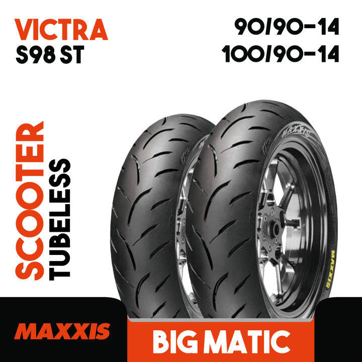 Paket Ban Yama Lexi Honda Vario Old Depan Belakang MAXXIS VICTRA Ring ...
