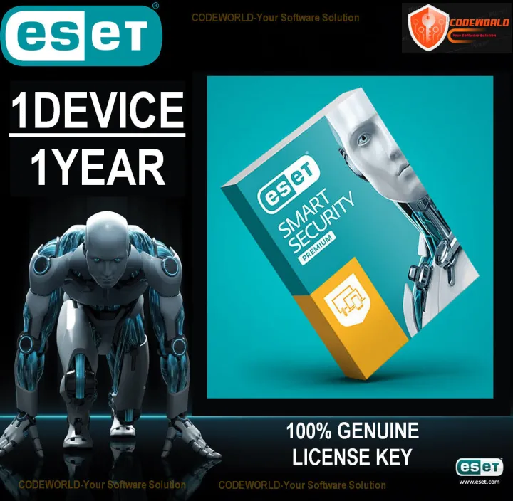 ESET SMART Security PREMIUM 1DEVICE-1YEAR License Key | Lazada PH