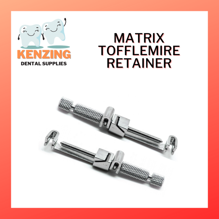 Dental Matrix Tofflemire Retainer - Dental Instrument | Lazada PH