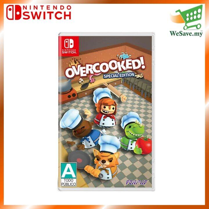 Nintendo Switch Overcooked Special Edition (Original) | Lazada