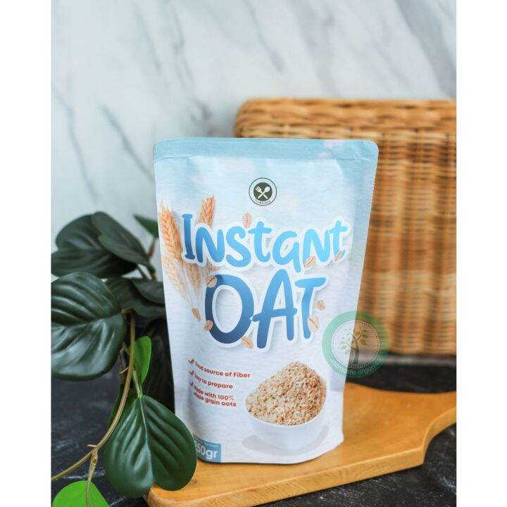 INSTANT OAT 250GR | Lazada Indonesia